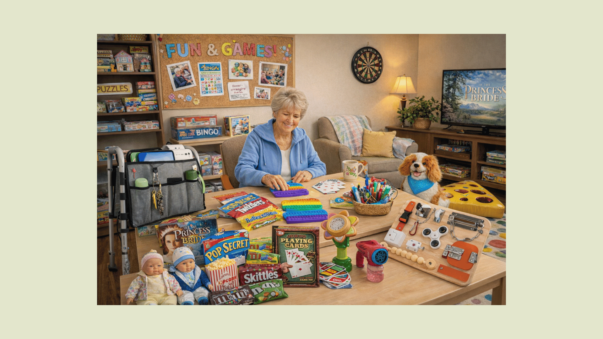 Senior Shopping Service - Quality Clothing & Essentials for Senior Living